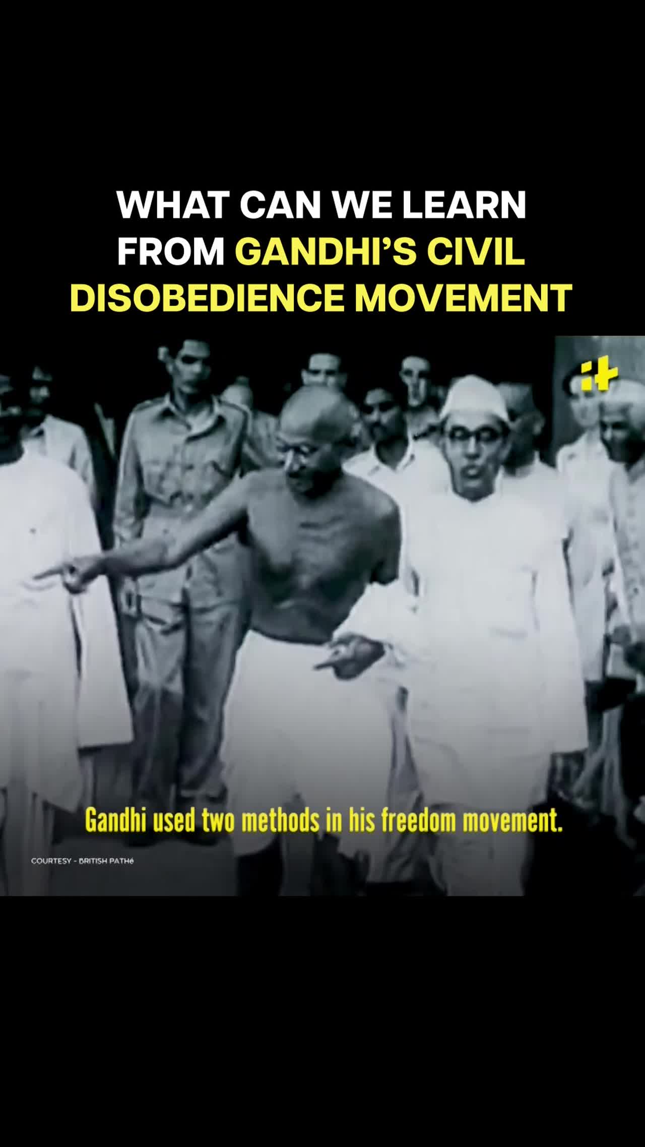 Gandhi Civil Disobedience Movement