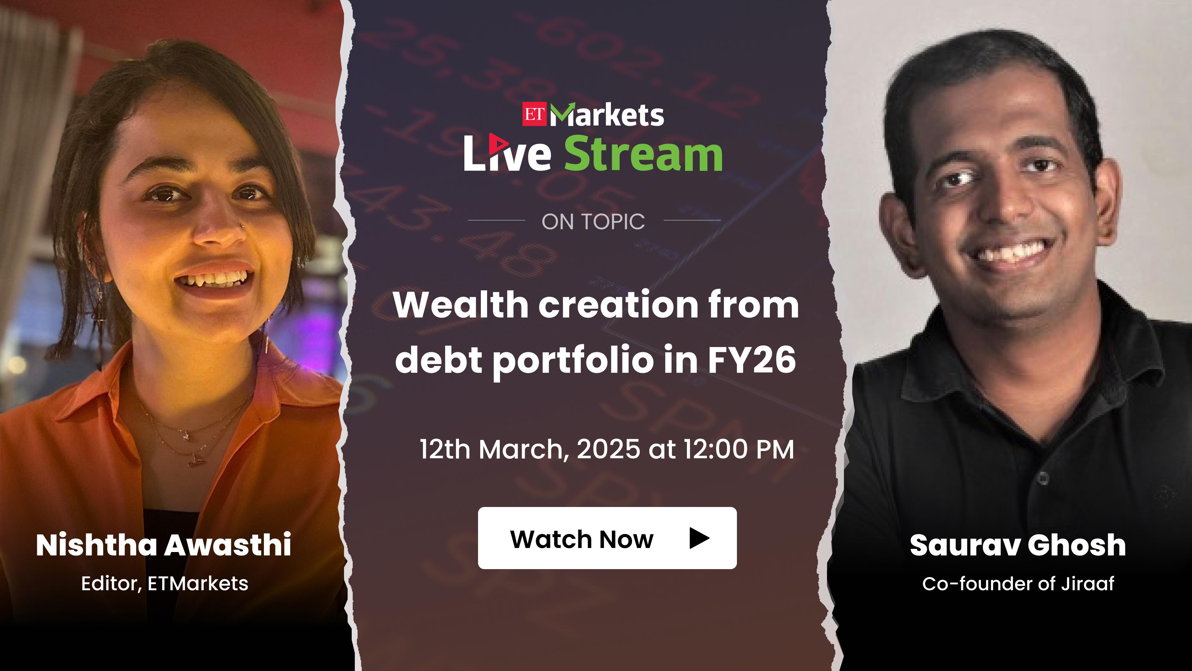 Experts Session Video on Live Stream | ET Markets
