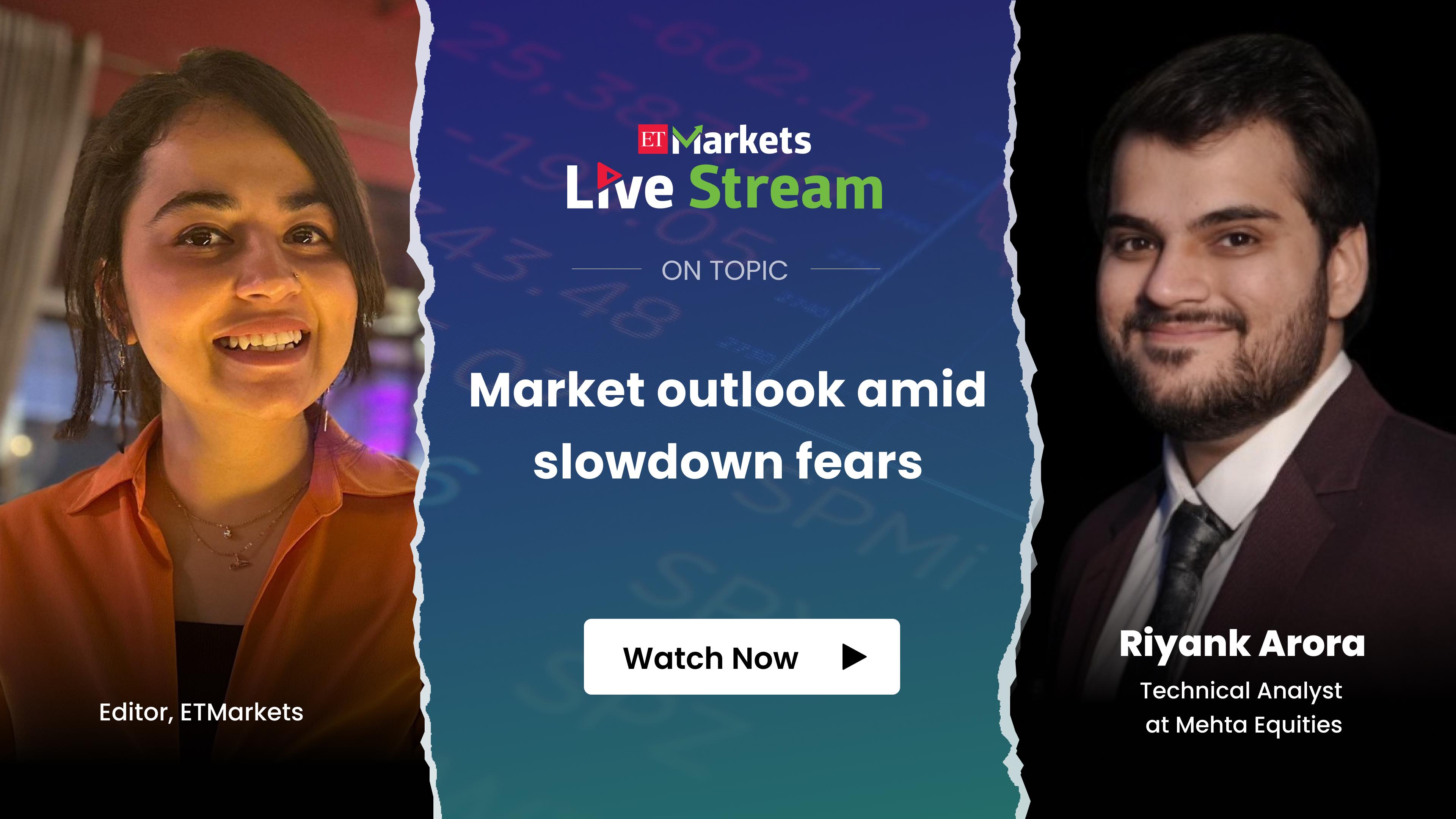 ETMarket LIVE Stream Video: Watch ET Markets PMS Talk LIVE Stream Videos on THE ETMarkets LIVE