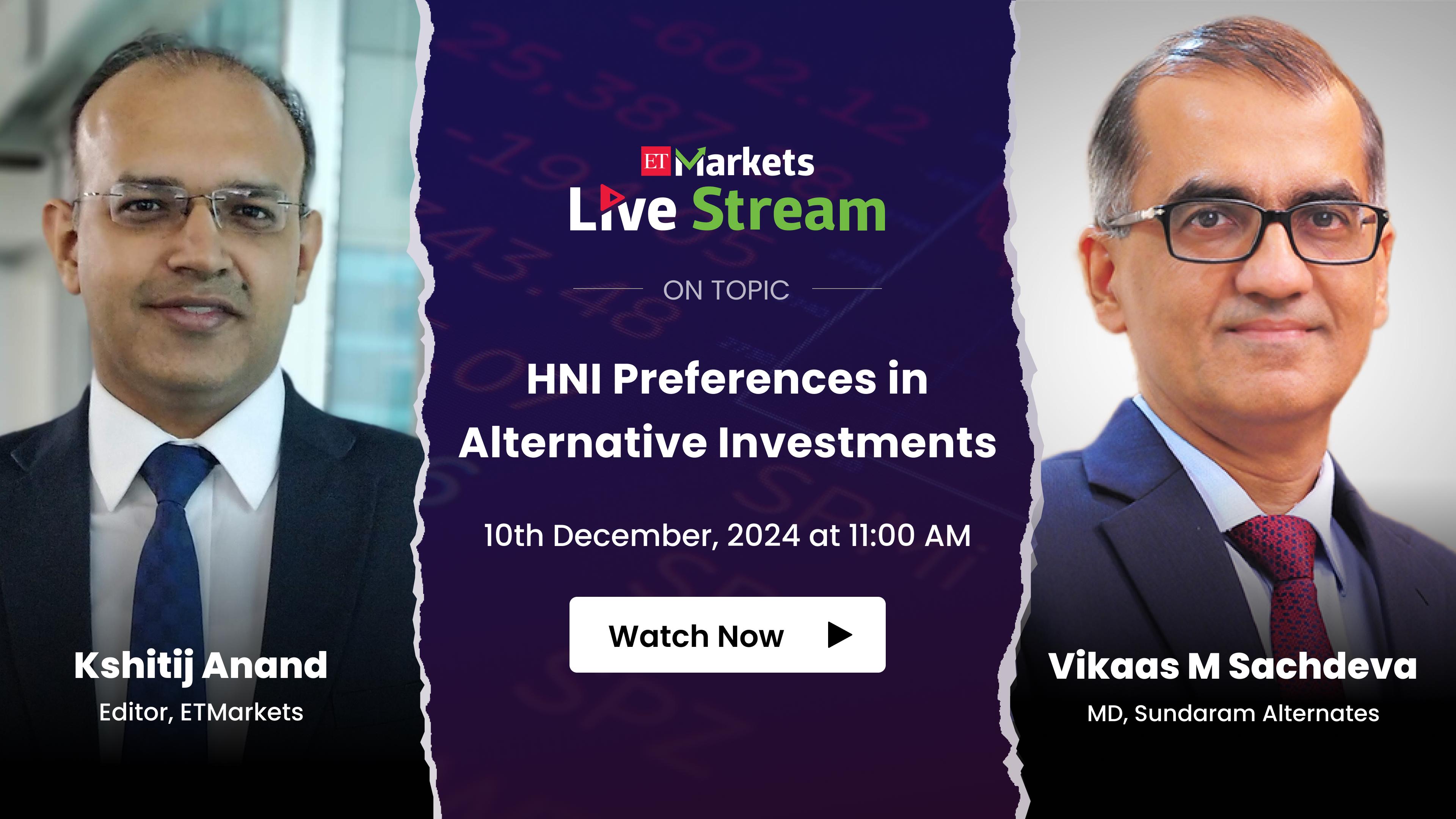 Experts Session Video on Live Stream | ET Markets