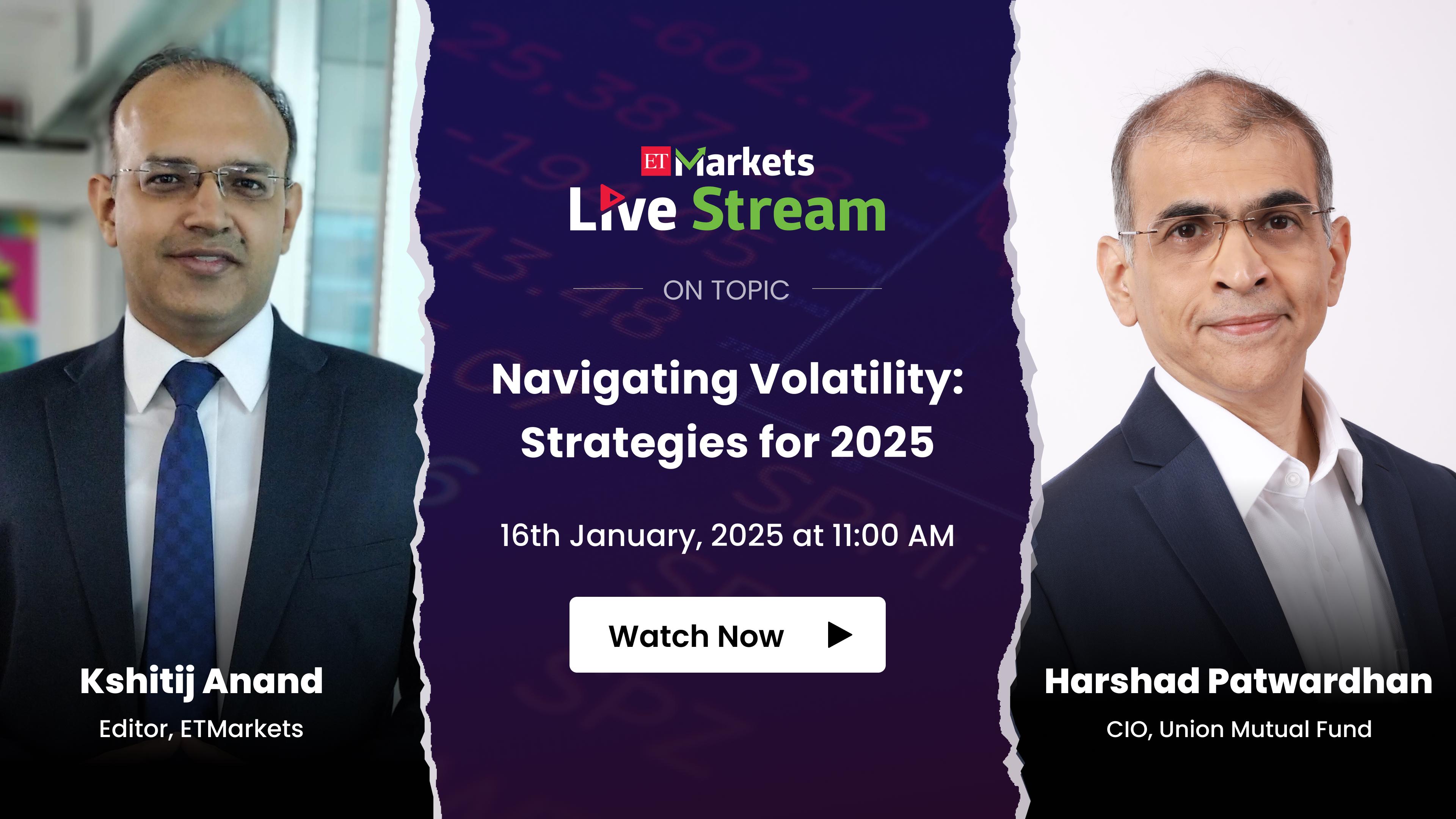 Experts Session Video on Live Stream | ET Markets