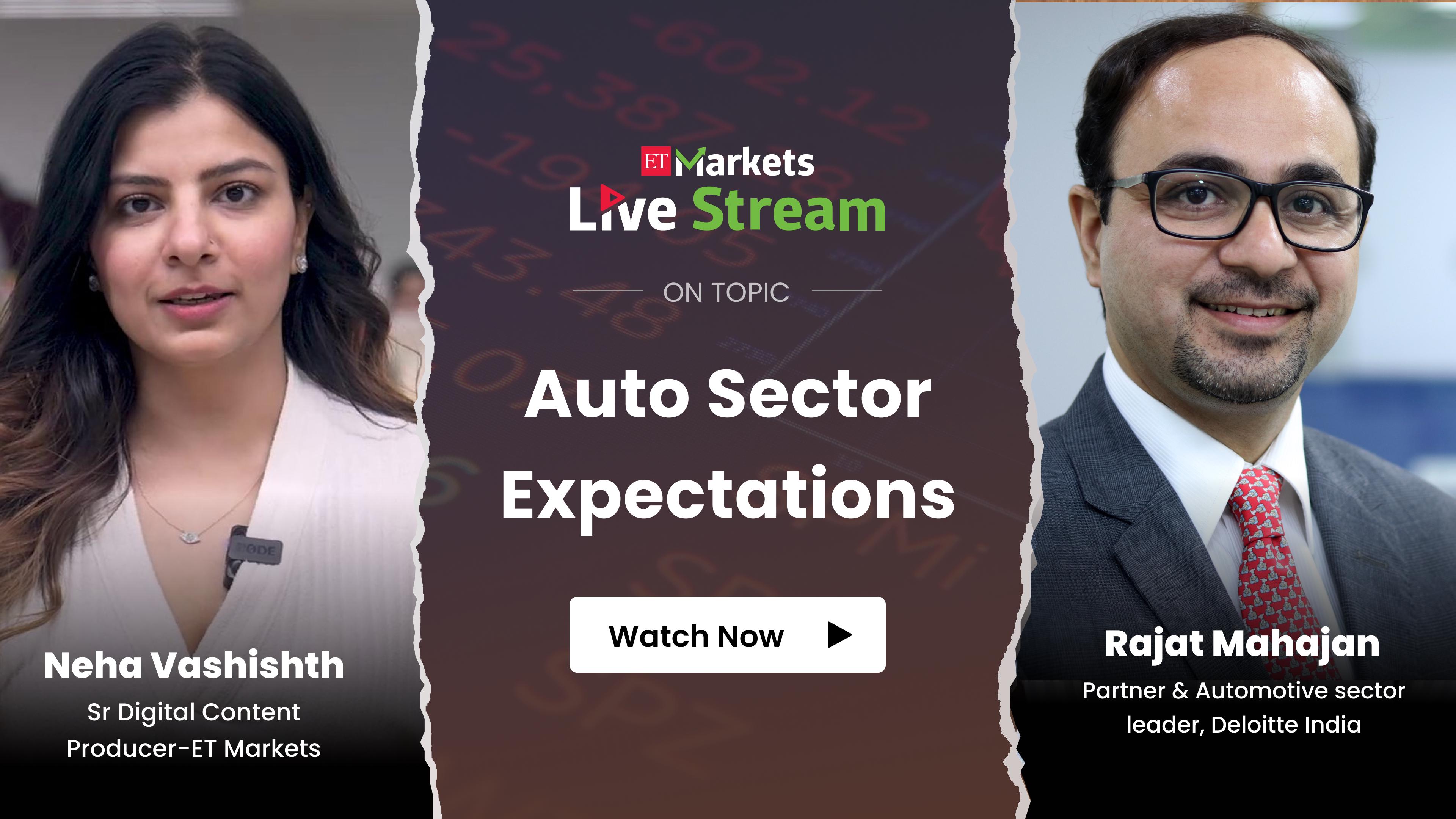 ETMarket LIVE Stream Video: Watch ET Markets Exclusive LIVE Stream ...