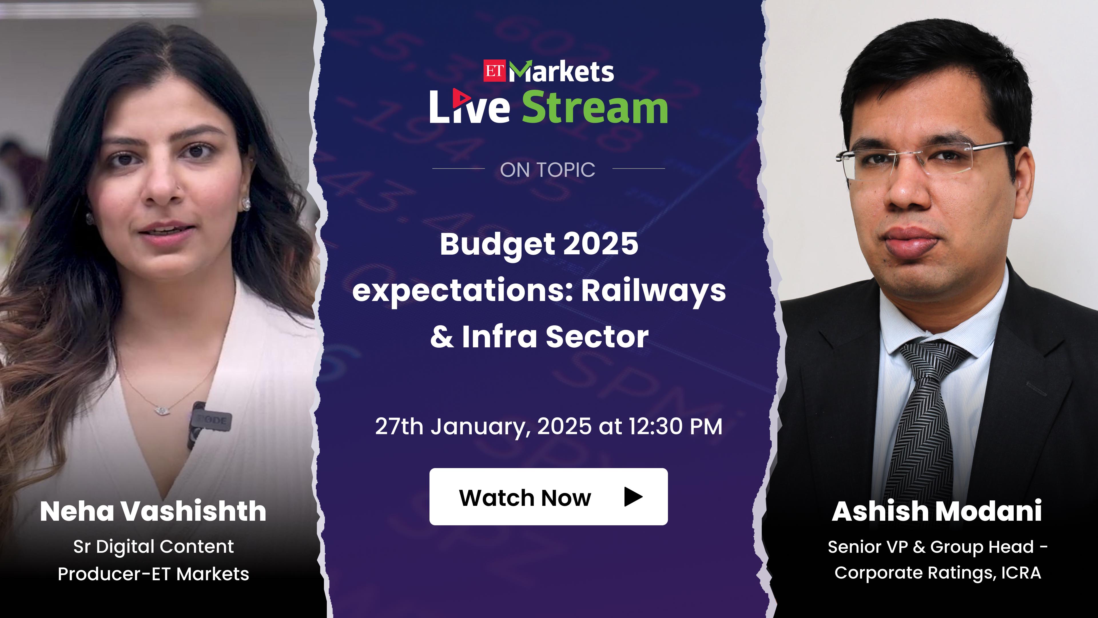 Experts Session Video on Live Stream | ET Markets