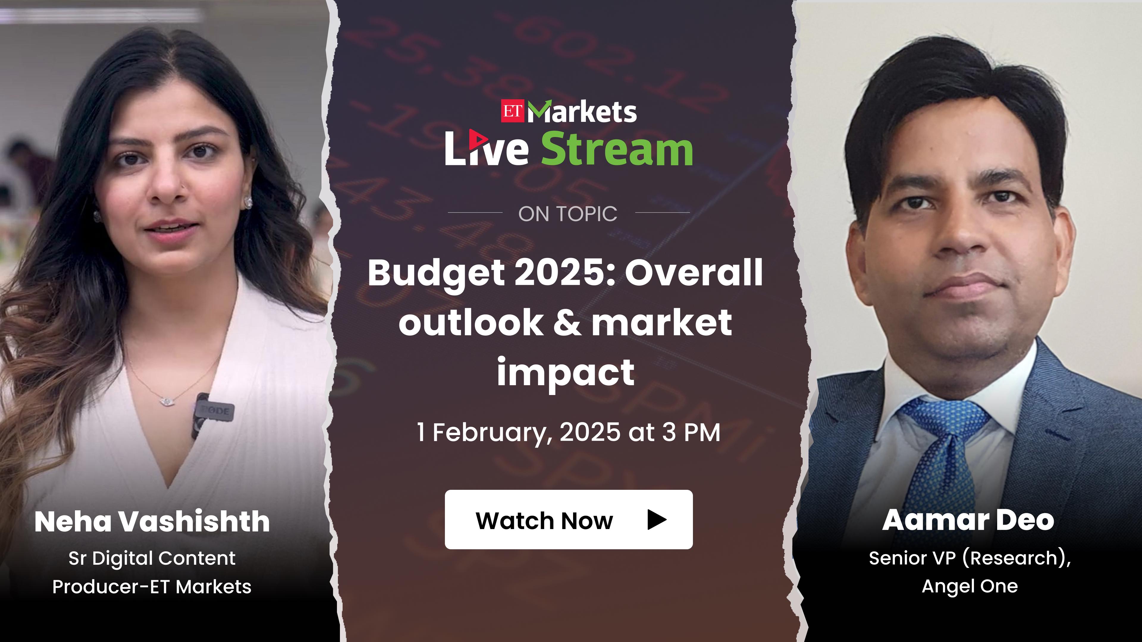 Experts Session Video on Live Stream | ET Markets