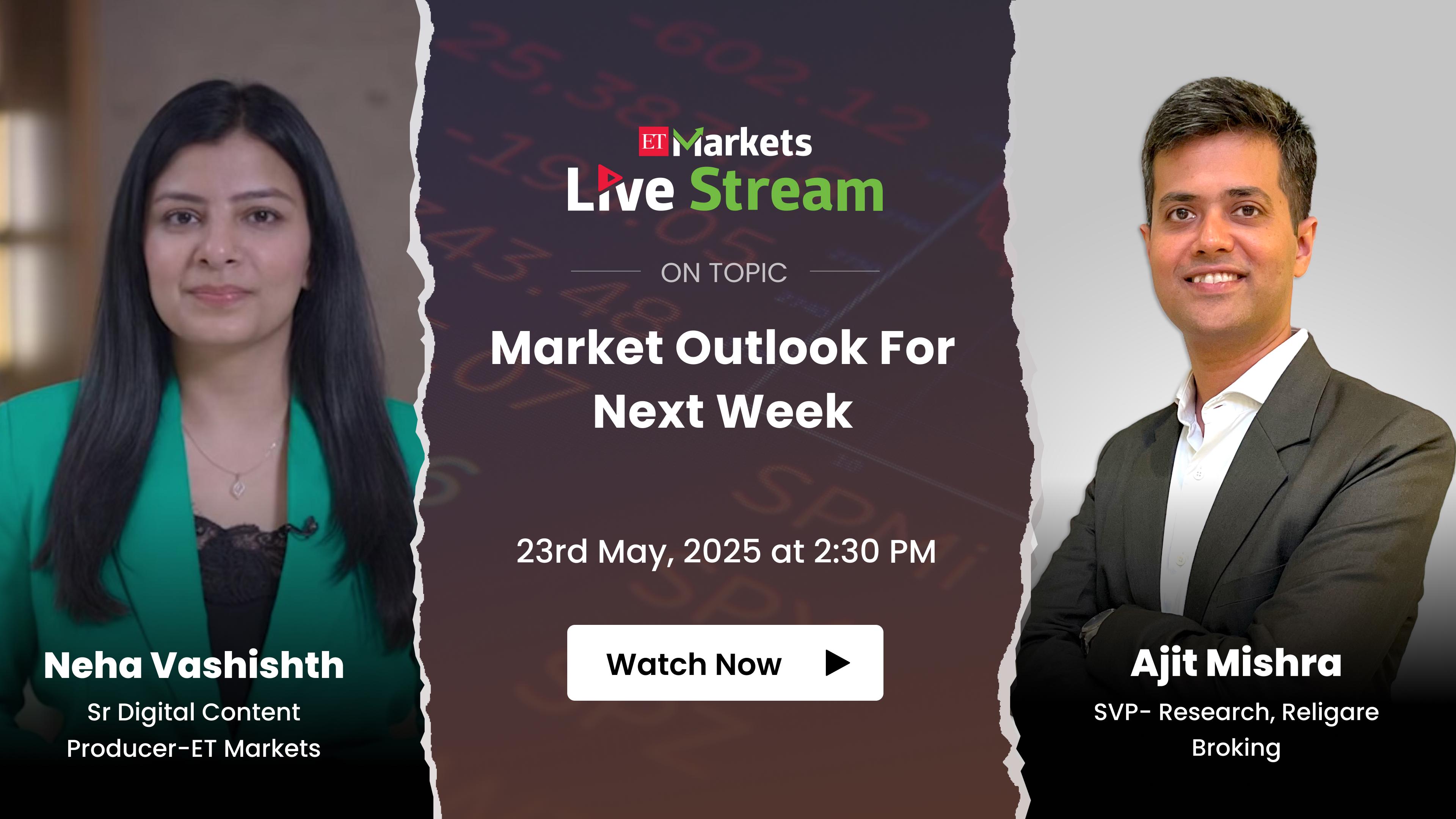 Experts Session Video on Live Stream | ET Markets