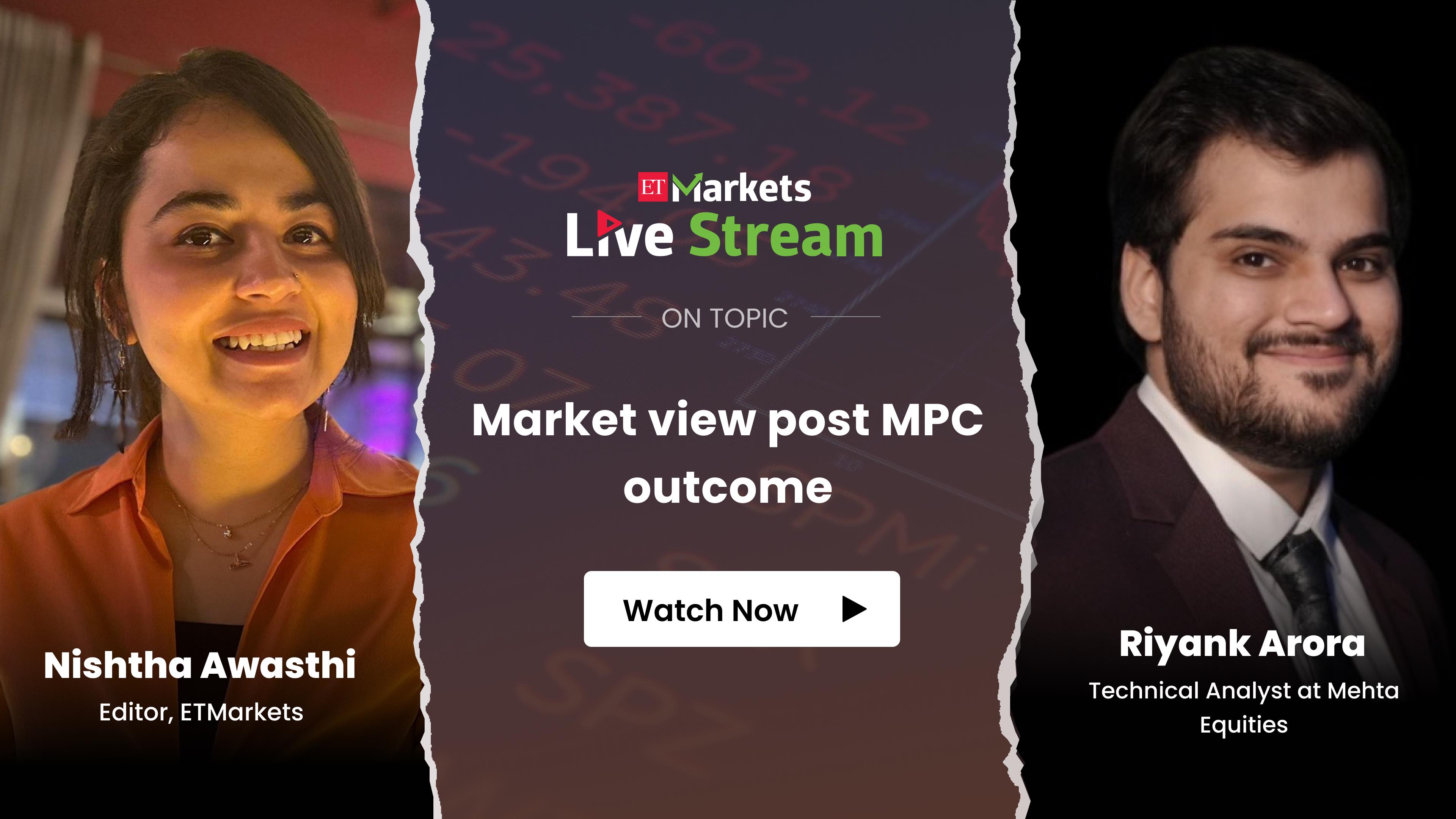 ETMarket LIVE Stream Video: Watch ET Markets Exclusive LIVE Stream ...