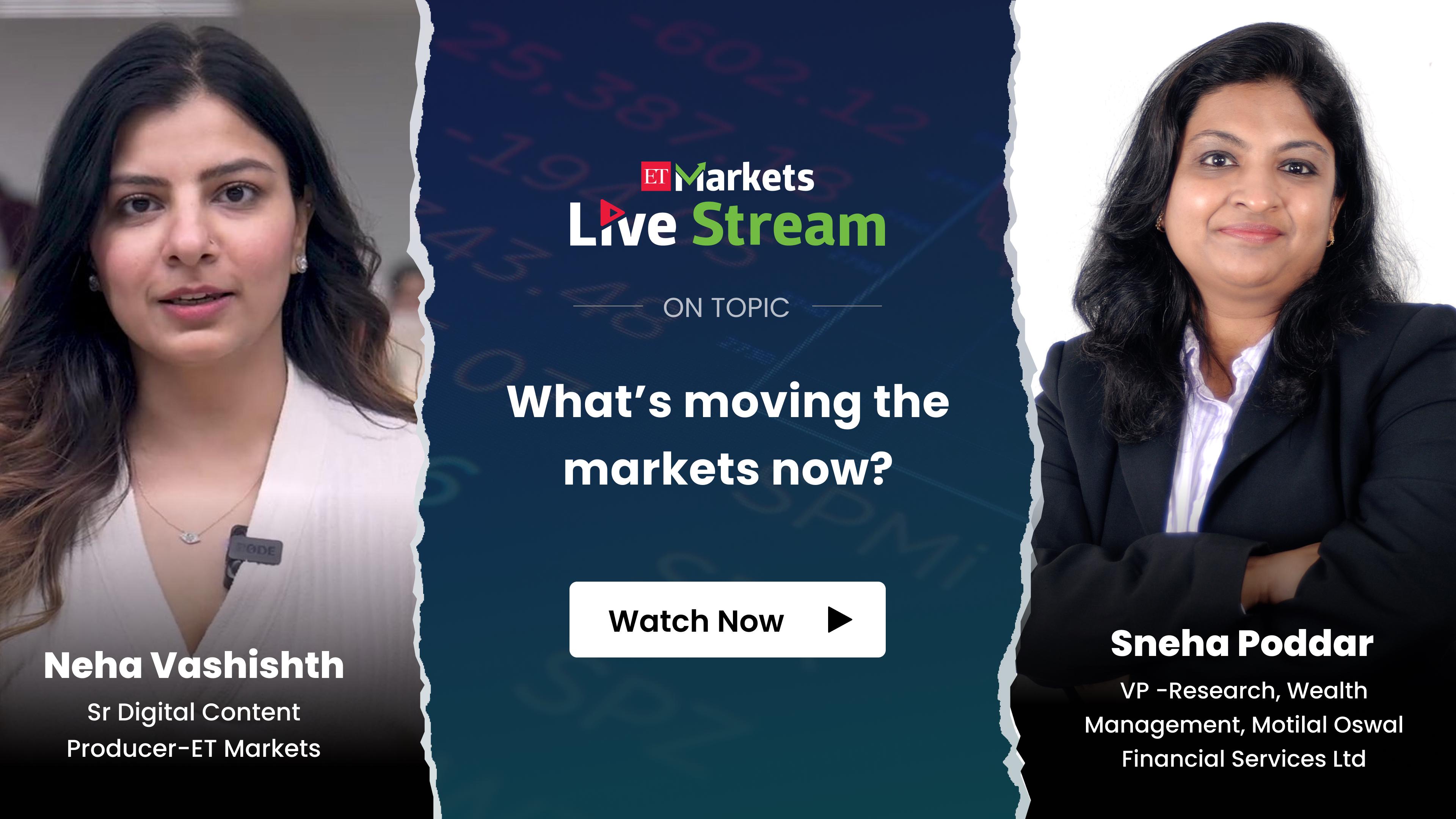 Experts Session Video on Live Stream | ET Markets