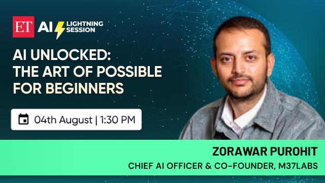 ETMarket LIVE Stream Video: Watch Zorawar Purohit LIVE Stream Videos on THE ETMarkets LIVE