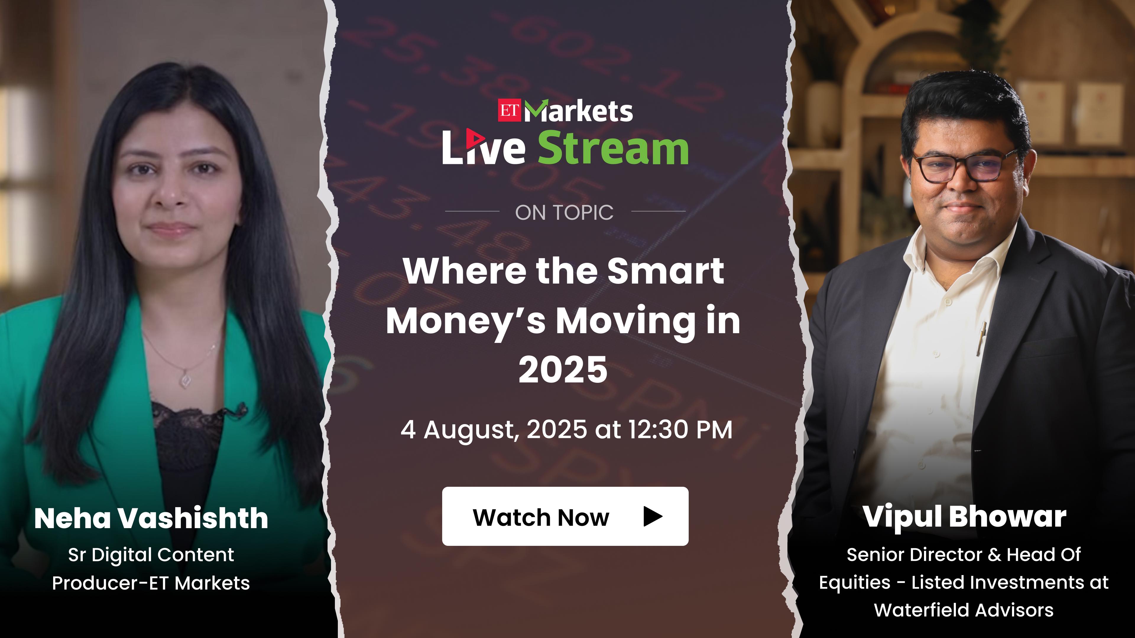 ETMarket LIVE Stream Video: Watch ET Markets Exclusive LIVE Stream ...