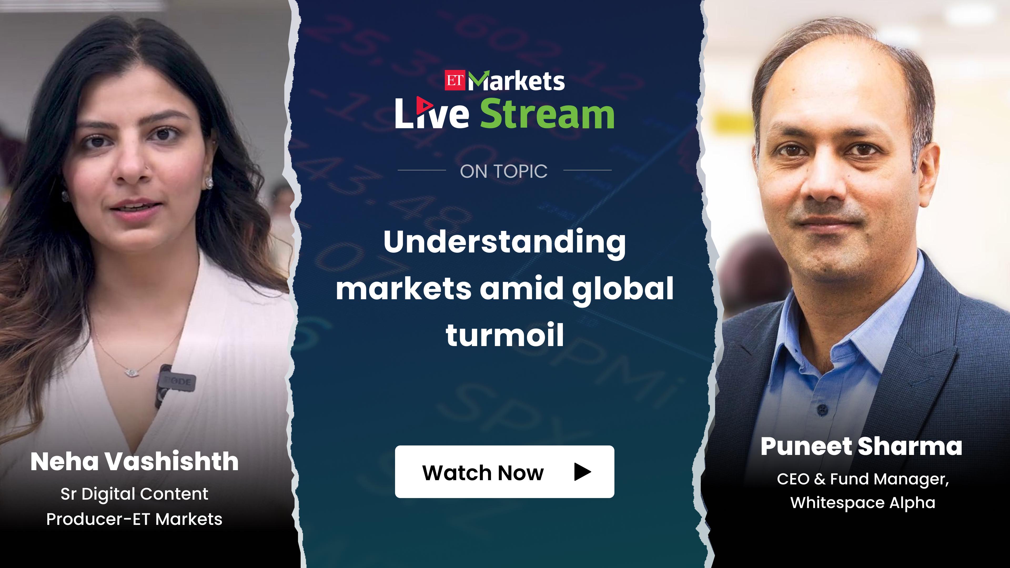 Experts Session Video on Live Stream | ET Markets