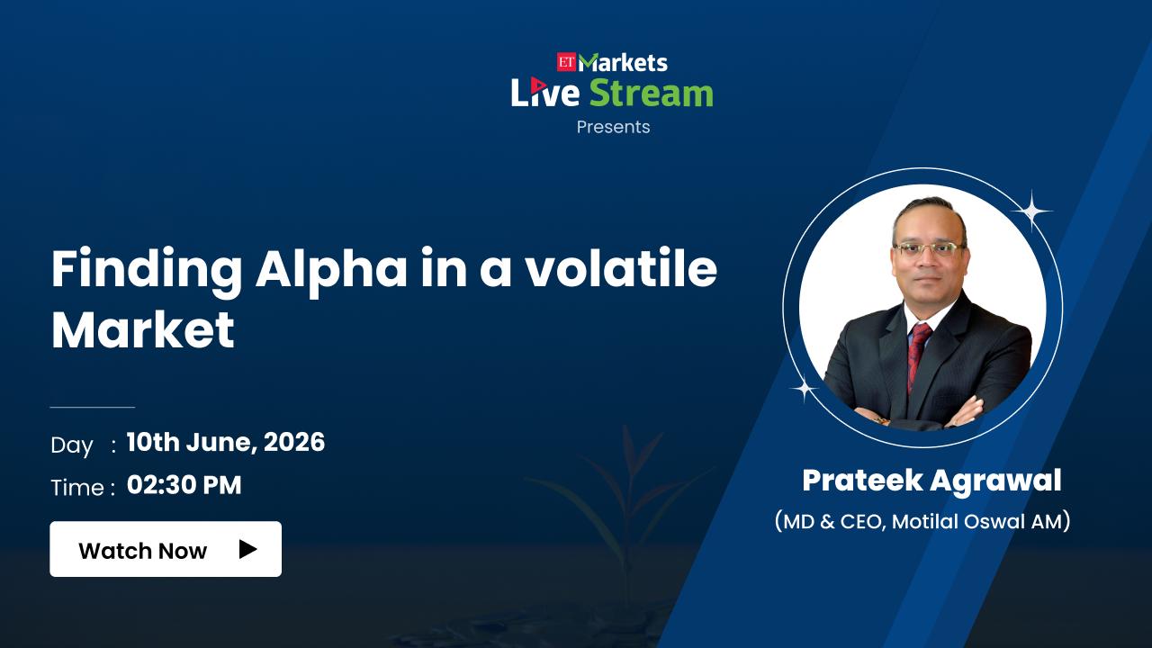 ETMarket LIVE Stream Video: Watch Kirubakaran Rajendran LIVE Stream ...